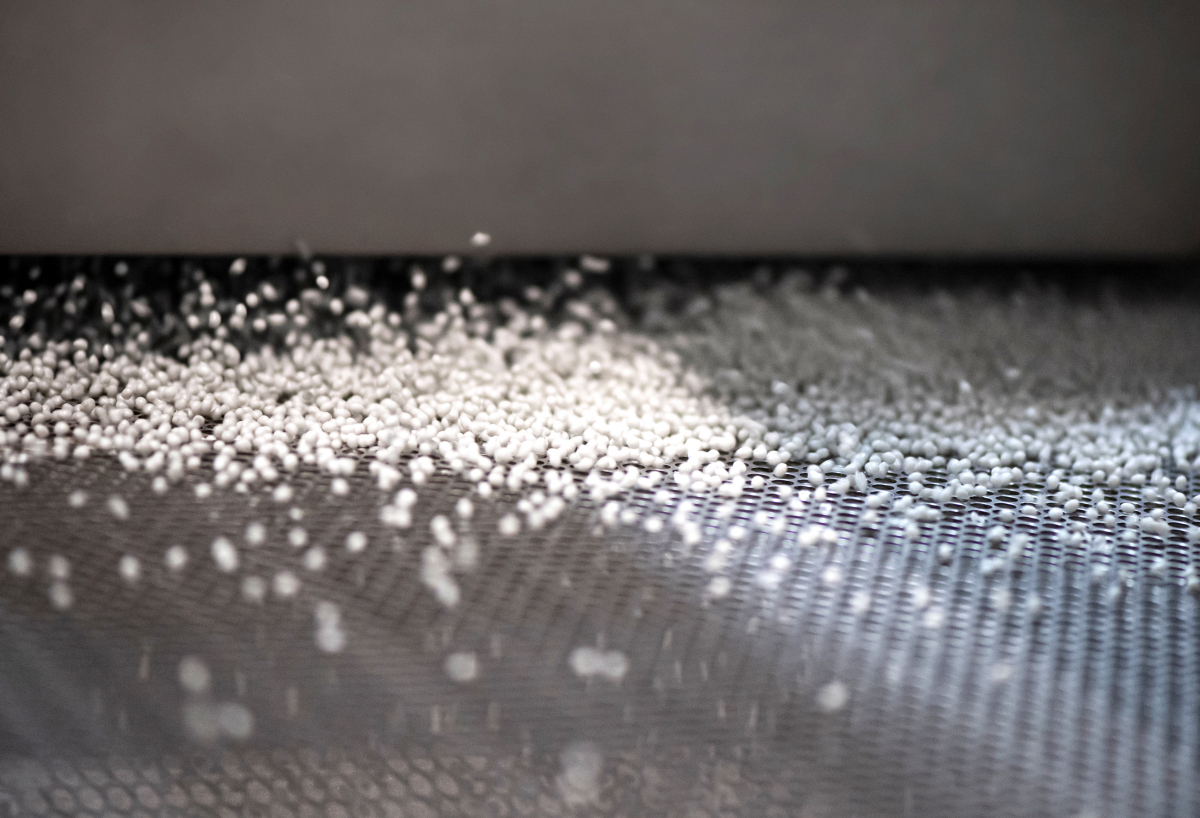 Increasing the production volume at RCS to 70 000 t rPET granulate ...