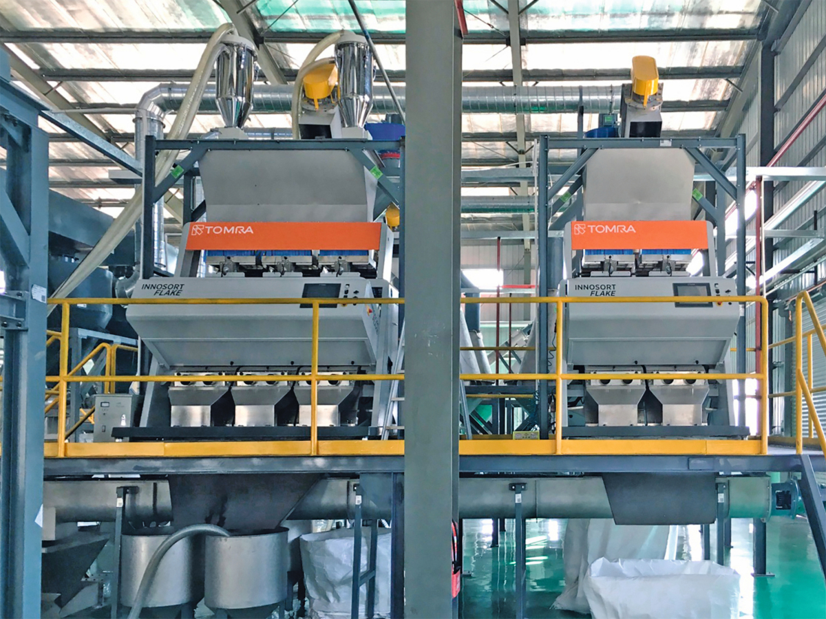 Keeping pace with high-quality recycled resin - recovery Magazine ...