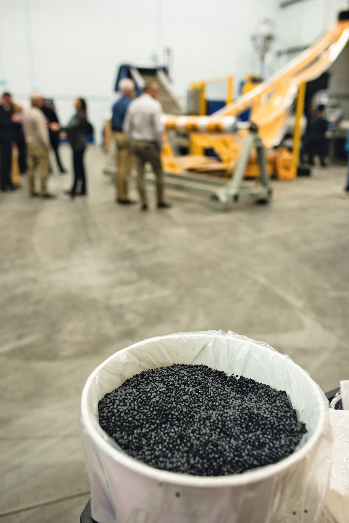 Recycling capacities in North America further expanded - recovery ...