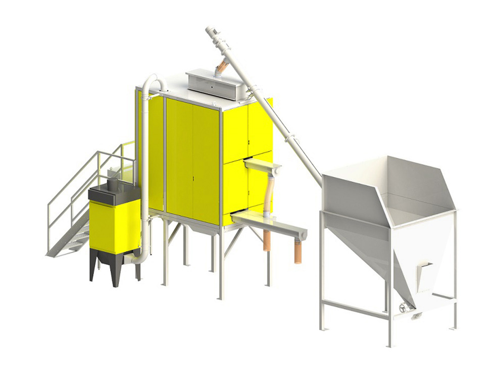 Huge mountains of old photovoltaic modules - recovery Magazine ...