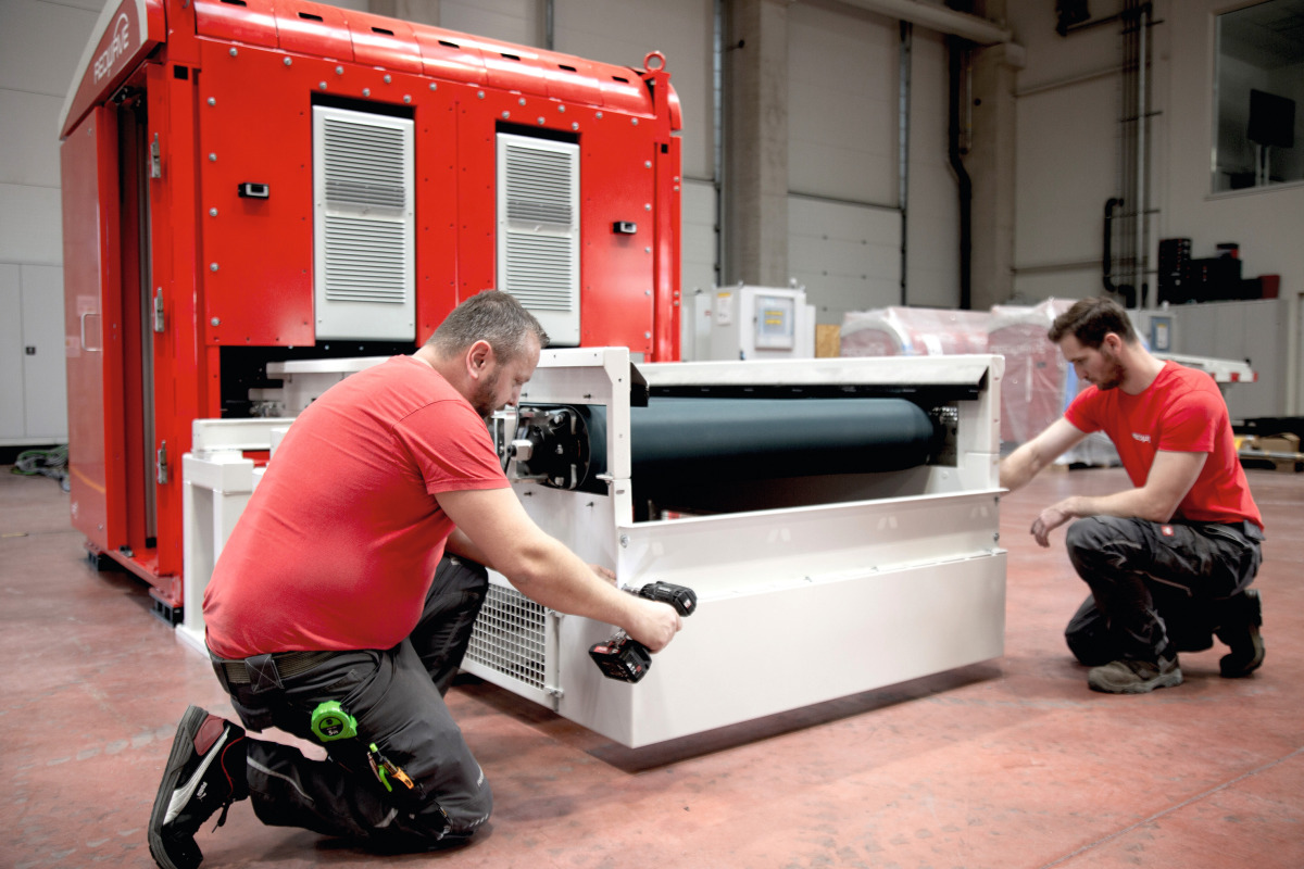 REDWAVE XRF fine setting new standards in performance and precision - recovery Magazine ...