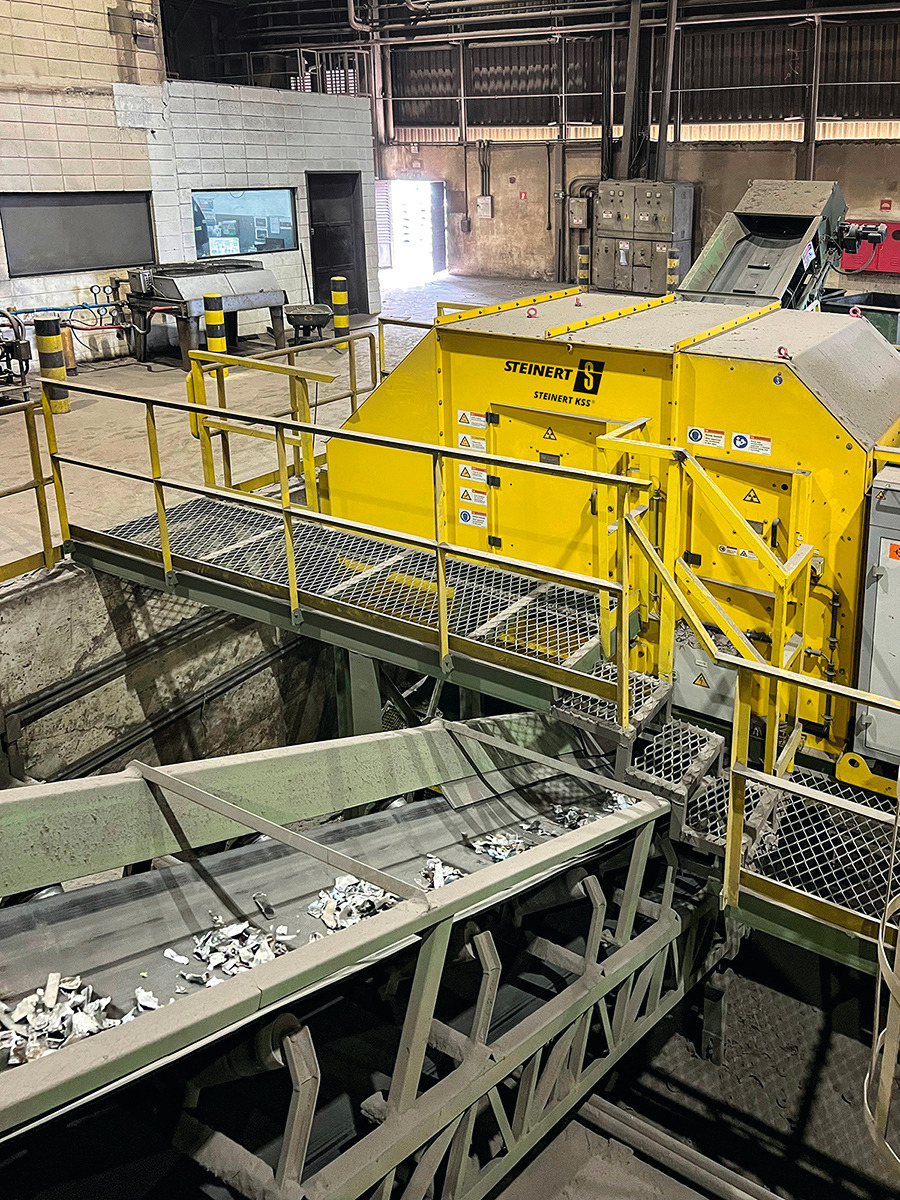 Pioneering and the point of reference in aluminium recycling - recovery ...