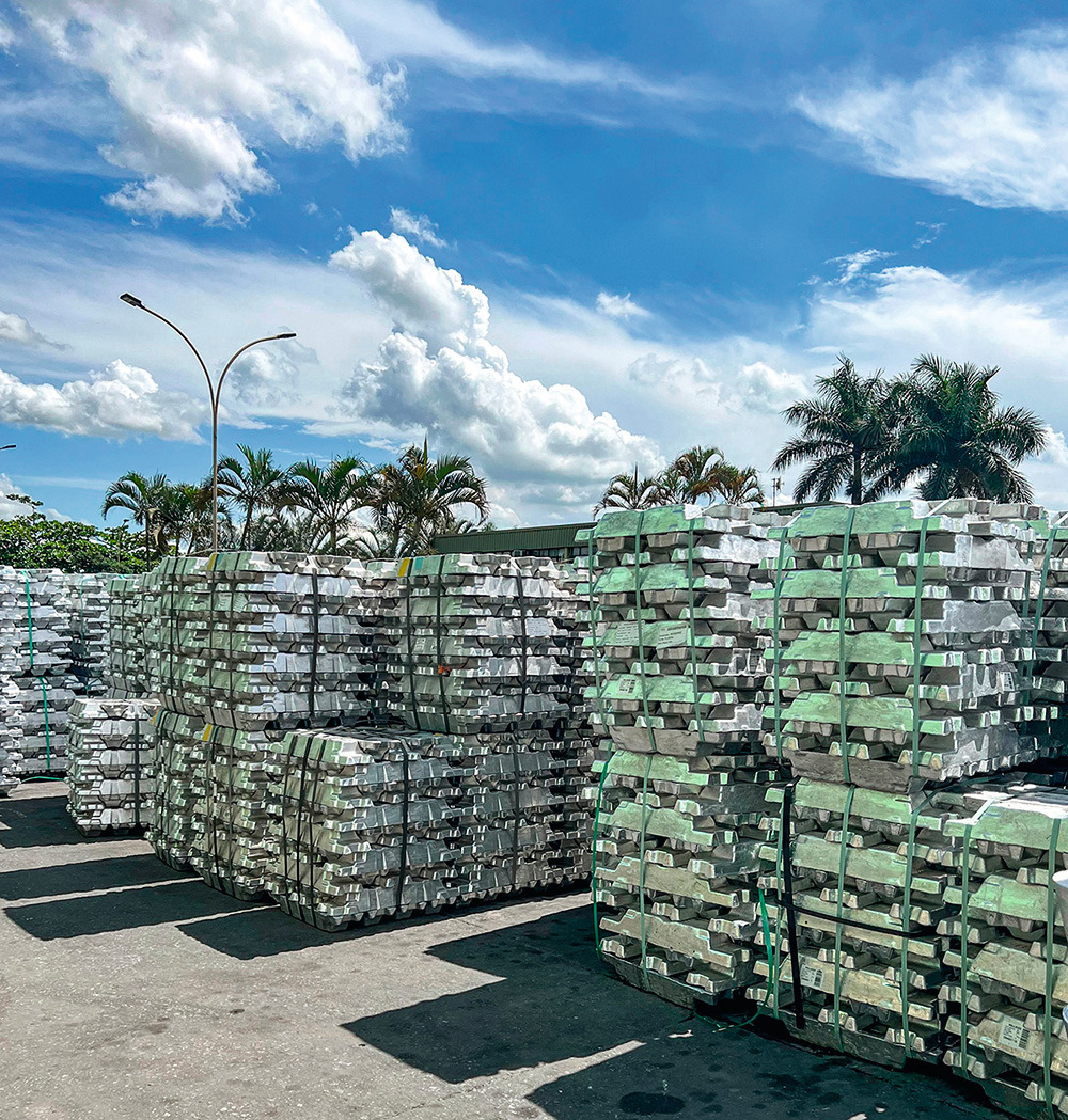 Pioneering and the point of reference in aluminium recycling - recovery ...