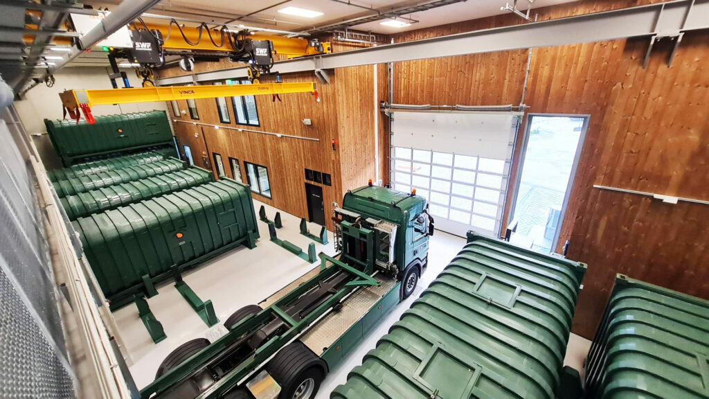 The next phase of advanced, automated waste collection in Bergen/Norway ...