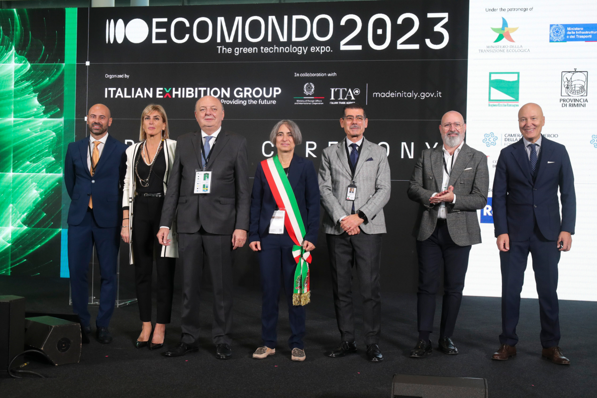 Ecomondo – The biggest edition ever inaugurated at Rimini Expo Center ...