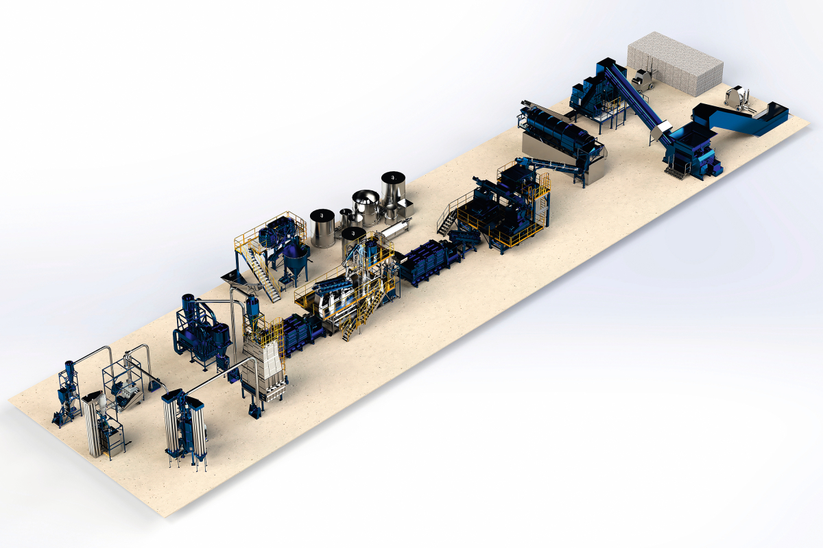 Business Unit Recycling covers the entire plastics processing ...