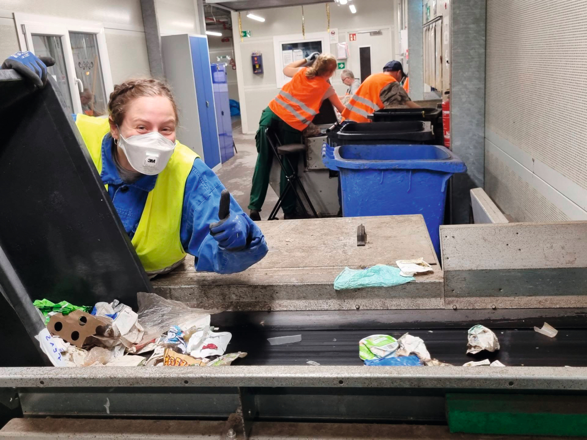 Unlocking the untapped potential of recyclable paper in mixed waste ...
