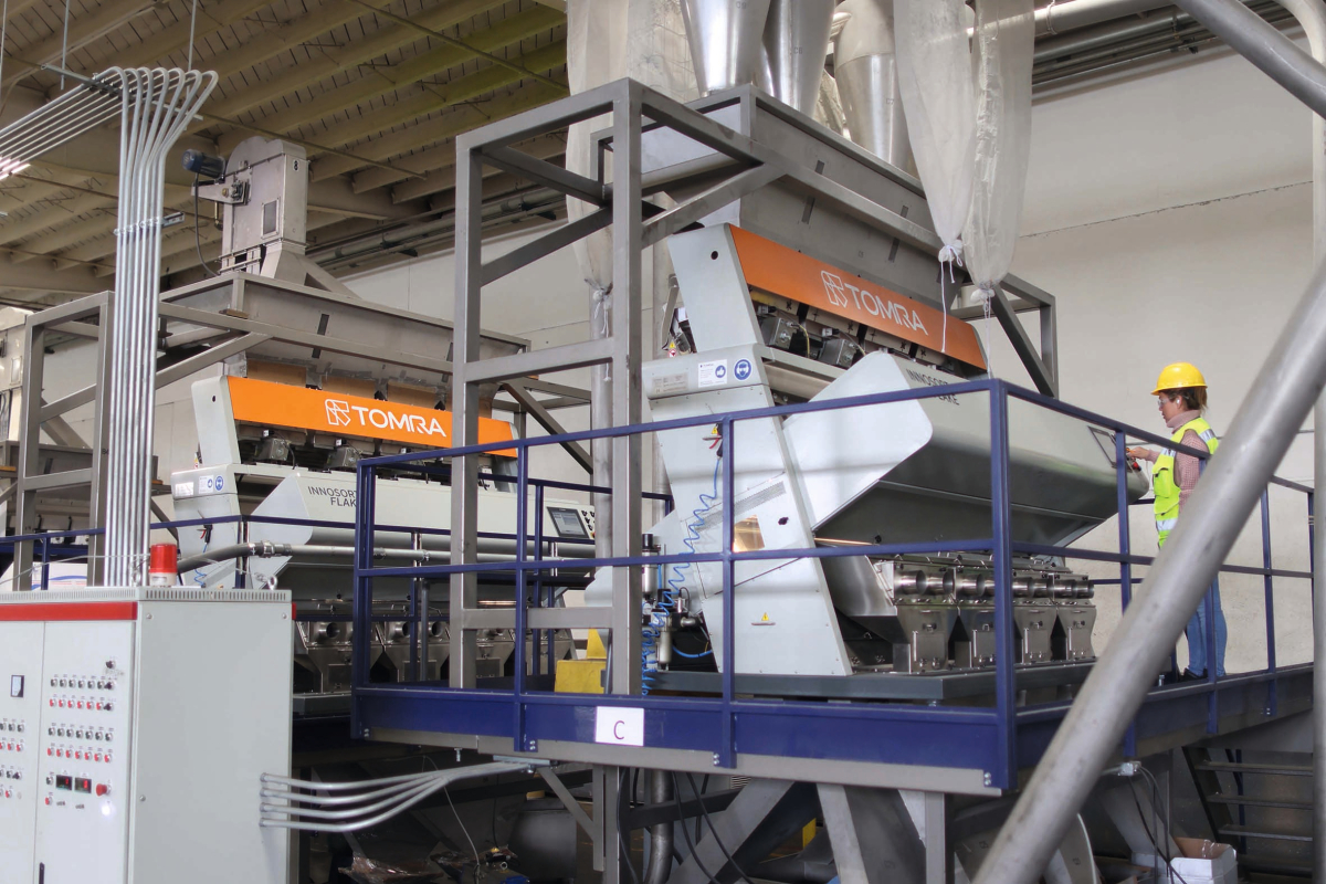 Greenpath and TOMRA pioneer mechanical sorting solution for separating ...