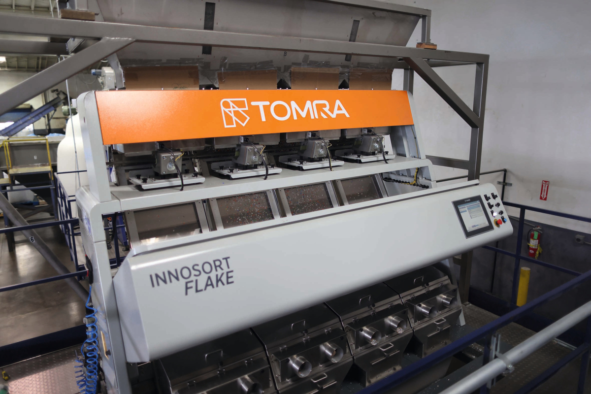 Greenpath and TOMRA pioneer mechanical sorting solution for separating polyolefins - recovery ...