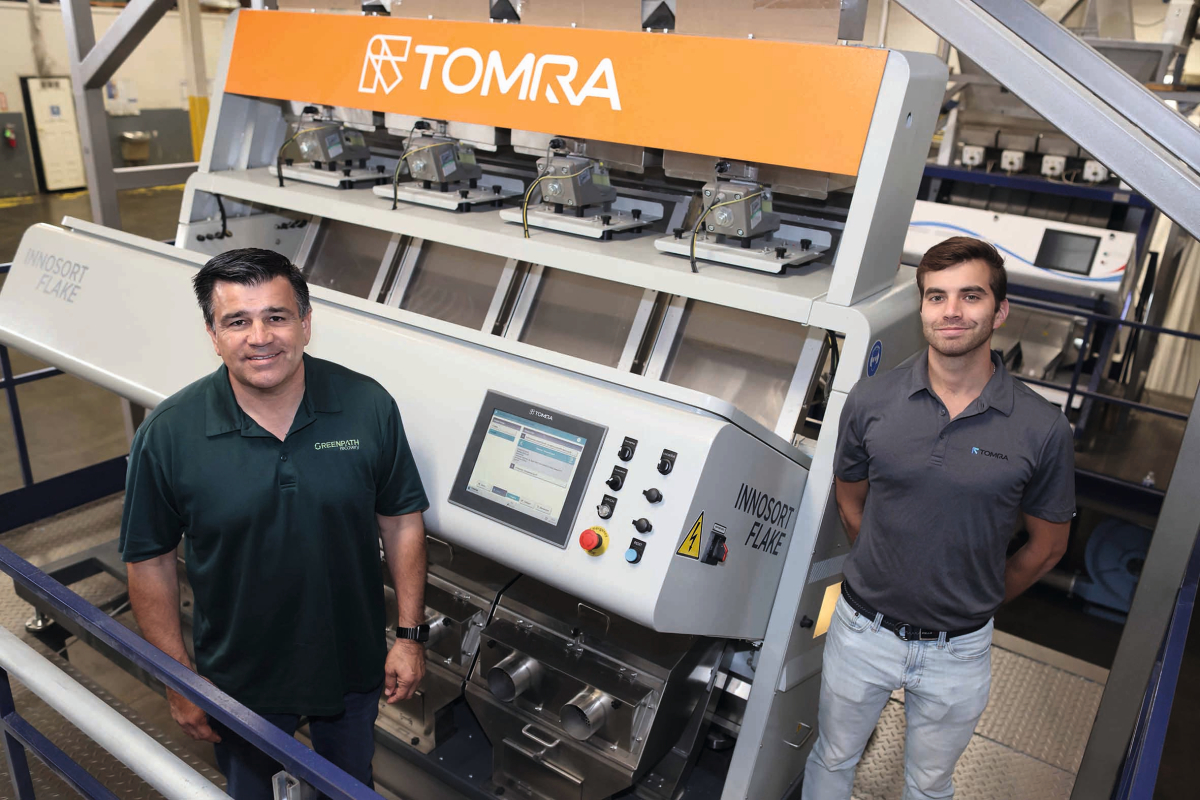 Greenpath and TOMRA pioneer mechanical sorting solution for separating ...