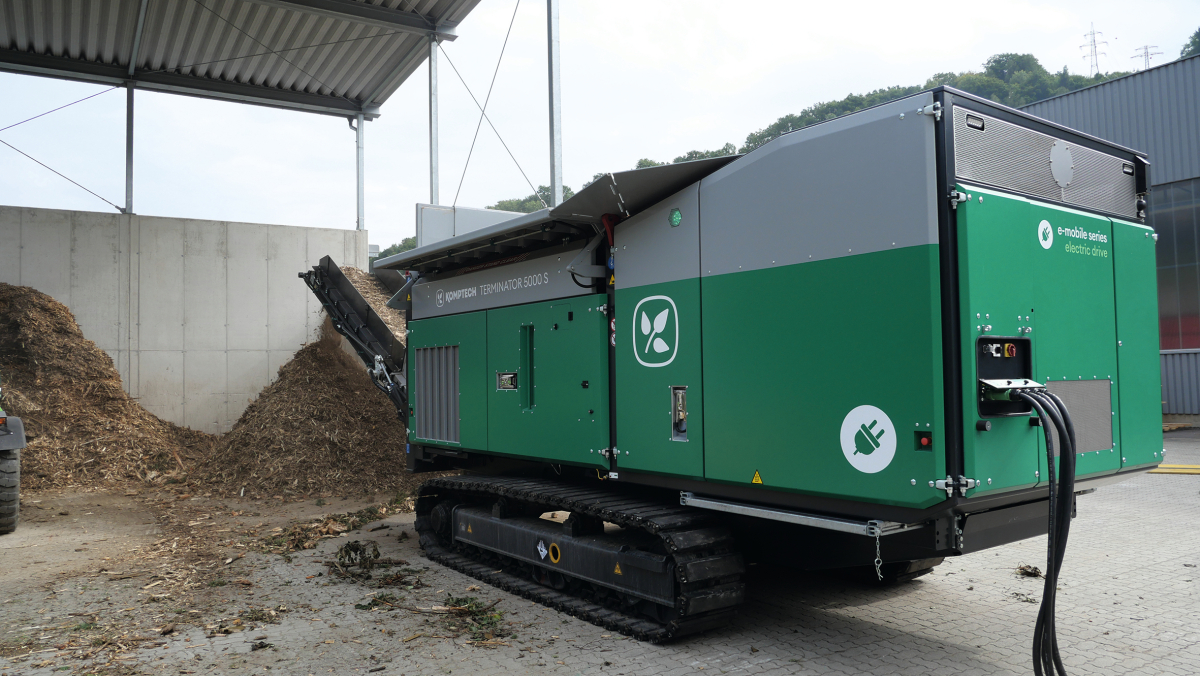 Terminator e-mobile and Crambo e-mobile now also with track chassis - recovery Magazine ...