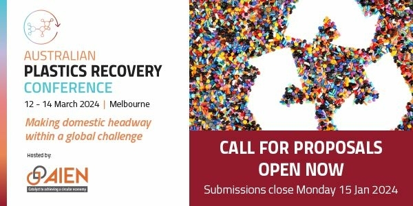Call for proposals – Australian Plastics Recovery Conference 2024 ...