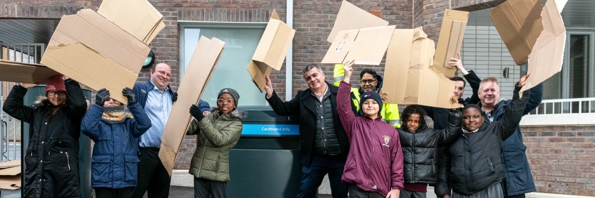 The UK’s First ‘Super Shredder’ launches at Barking Riverside ...