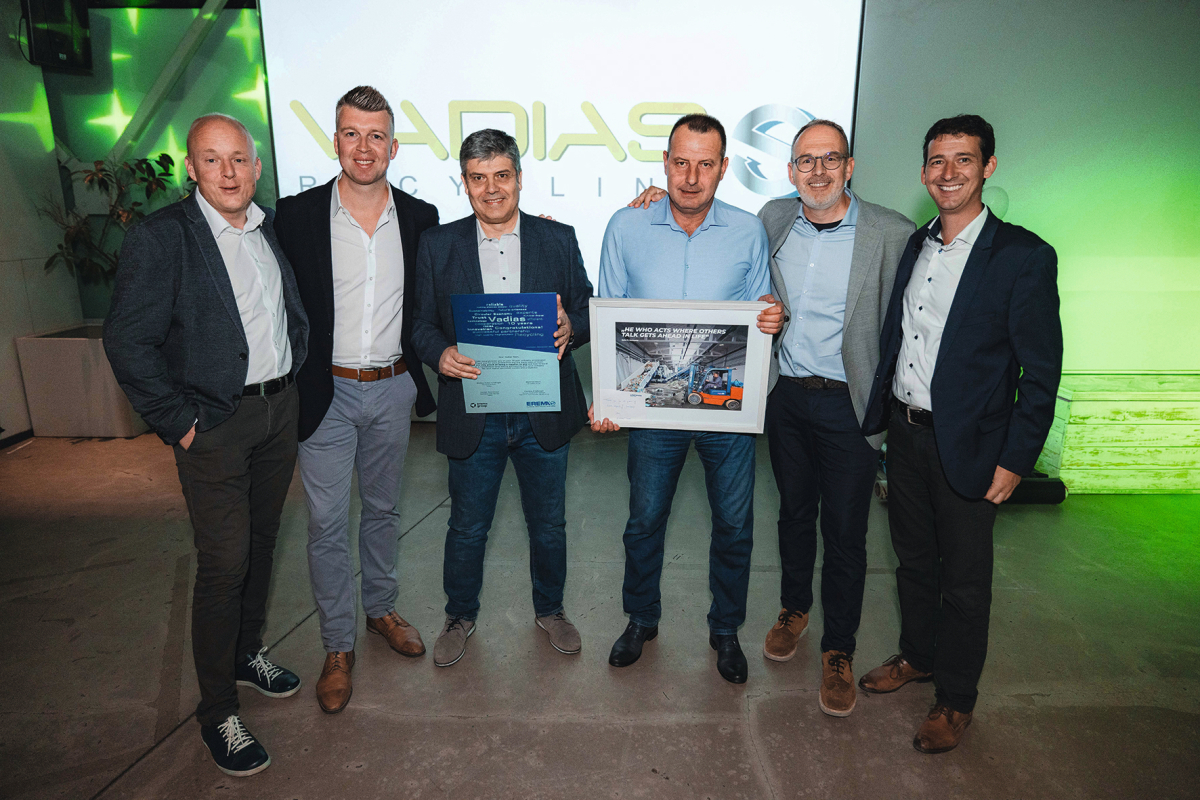 10 Years of Vadias, Lindner Washtech & Erema - recovery Magazine ...