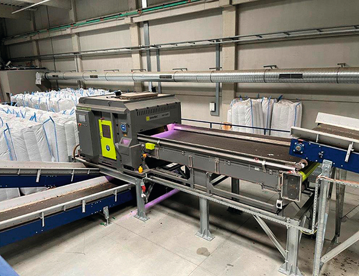 REKIS Croatia: Reliable and precise sorting with multisensor sorting ...