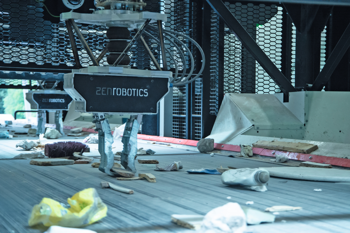 Kuljetusrinki transforms waste handling with Heavy Picker Robots ...