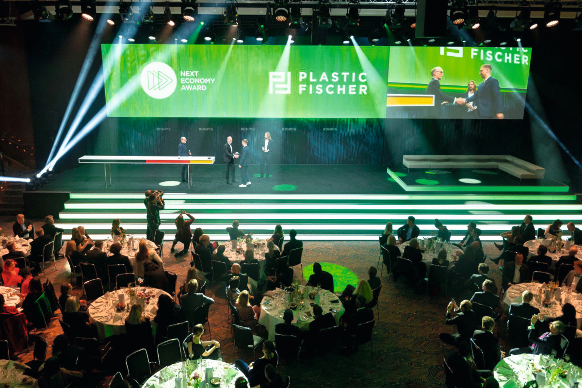 Plastic Fischer wins the Next Economy Award of the German ...