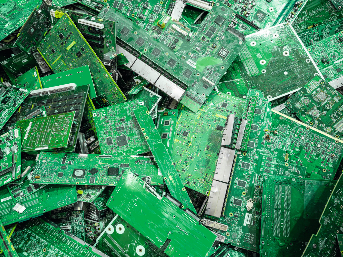 Switzerland’s largest electronic waste sorting plant - recovery ...