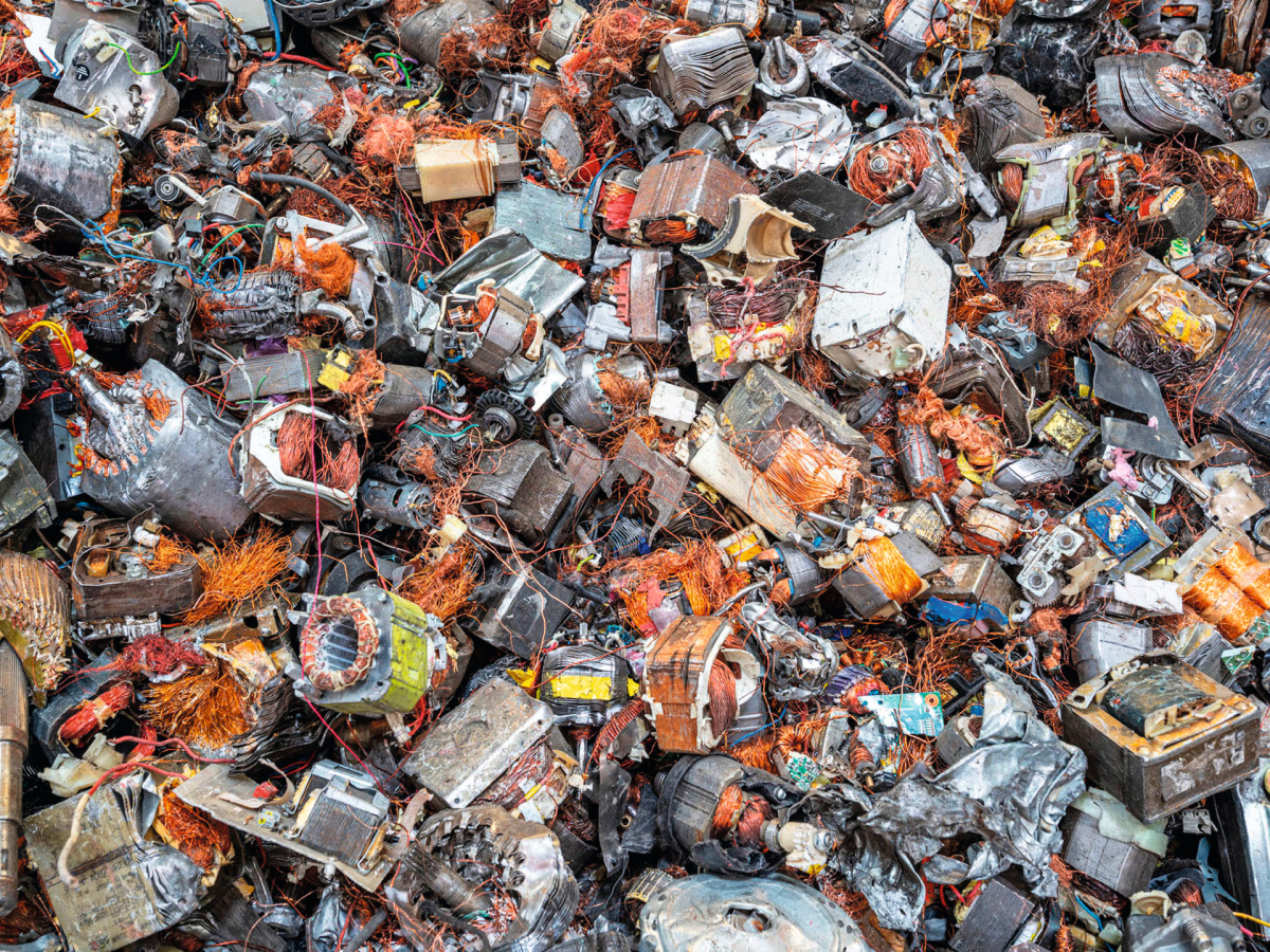 Switzerland’s largest electronic waste sorting plant - recovery ...