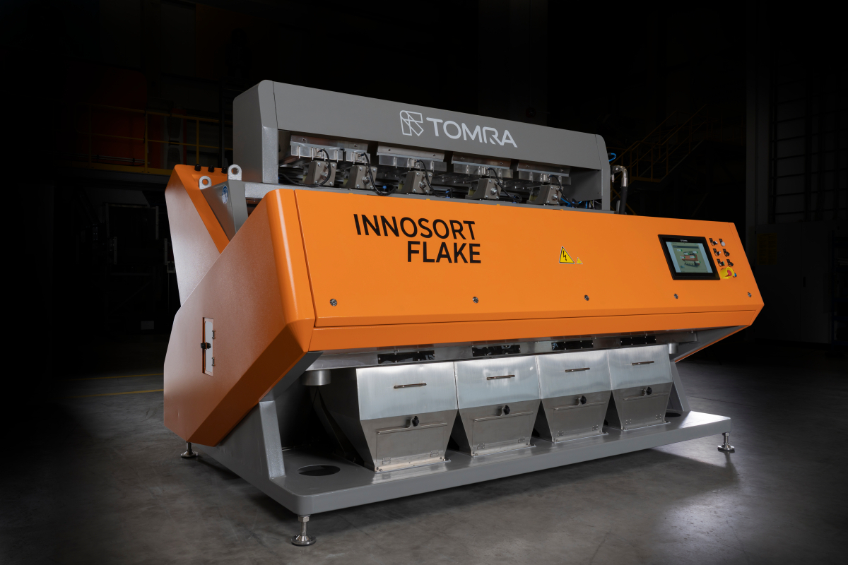 TOMRA showcases AI, plastic, and flake sorting technologies at NPE 2024 - recovery Magazine ...