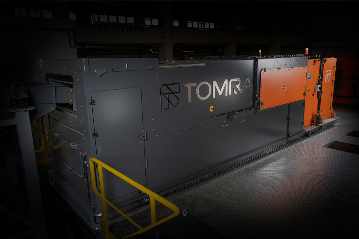TOMRA showcases AI, plastic, and flake sorting technologies at NPE 2024 ...