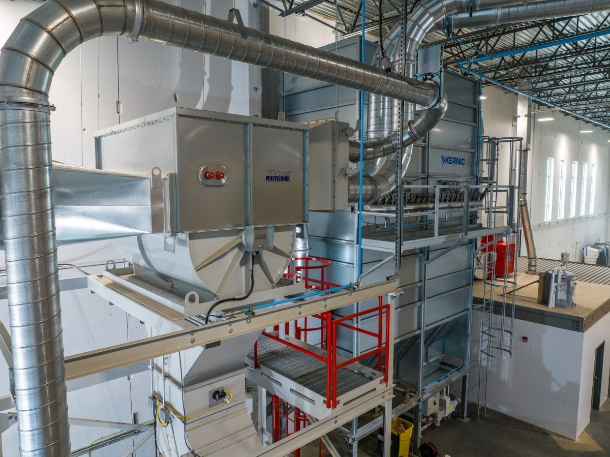 Process waste disposal in corrugated board production - recovery ...