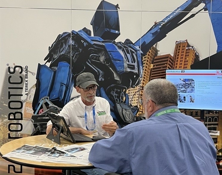 Fuchs & ZenRobotics presented collaborative scrap recycling solutions ...