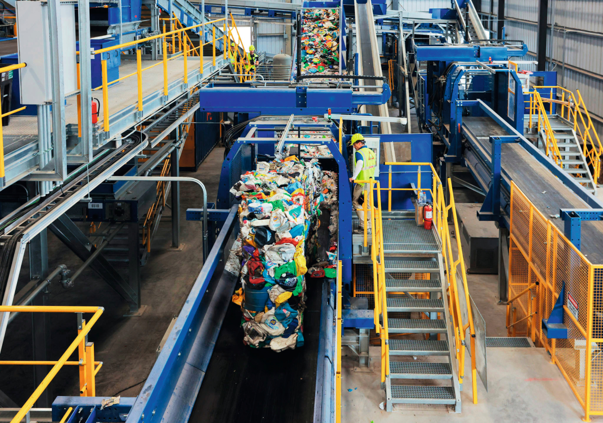 STADLER and Krones close the plastics circular economy loop at the Las ...