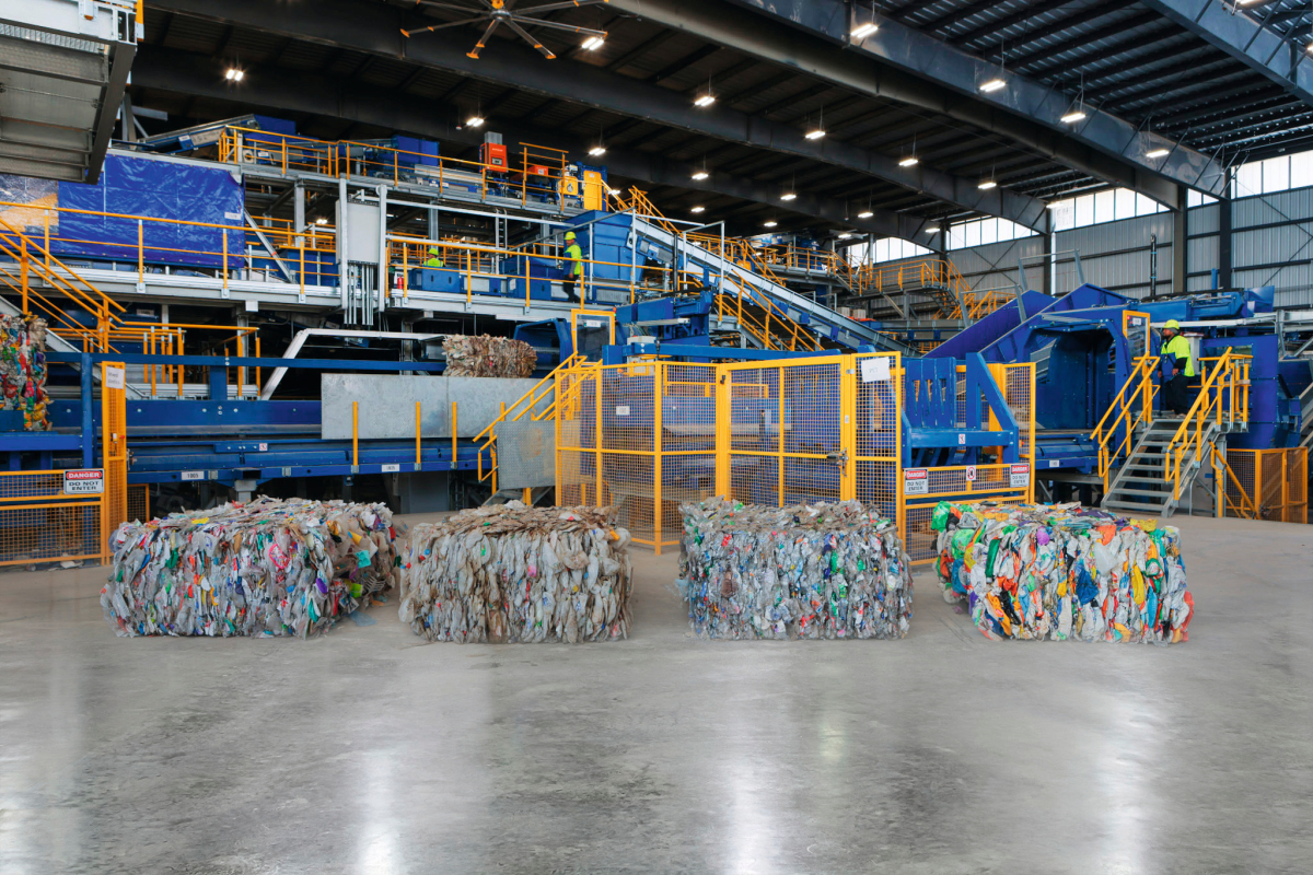 STADLER and Krones close the plastics circular economy loop at the Las ...