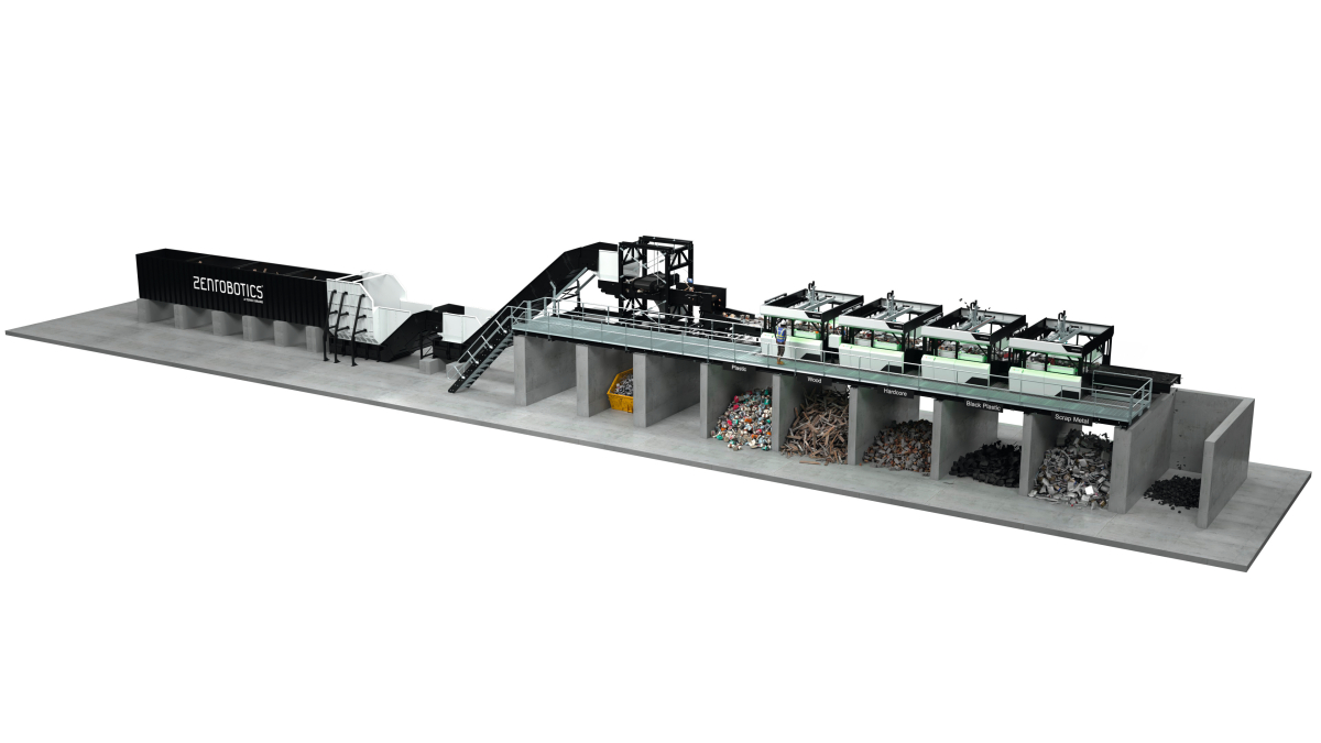 RGS Nordic investiert in eine Robotersortieranlage für Bauabfälle ...