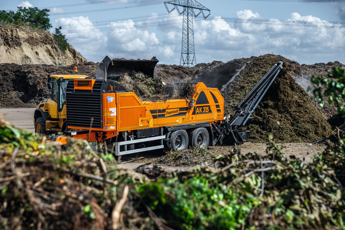 Doppstadt Umwelttechnik GmbH - recovery Magazine – Recycling Technology ...