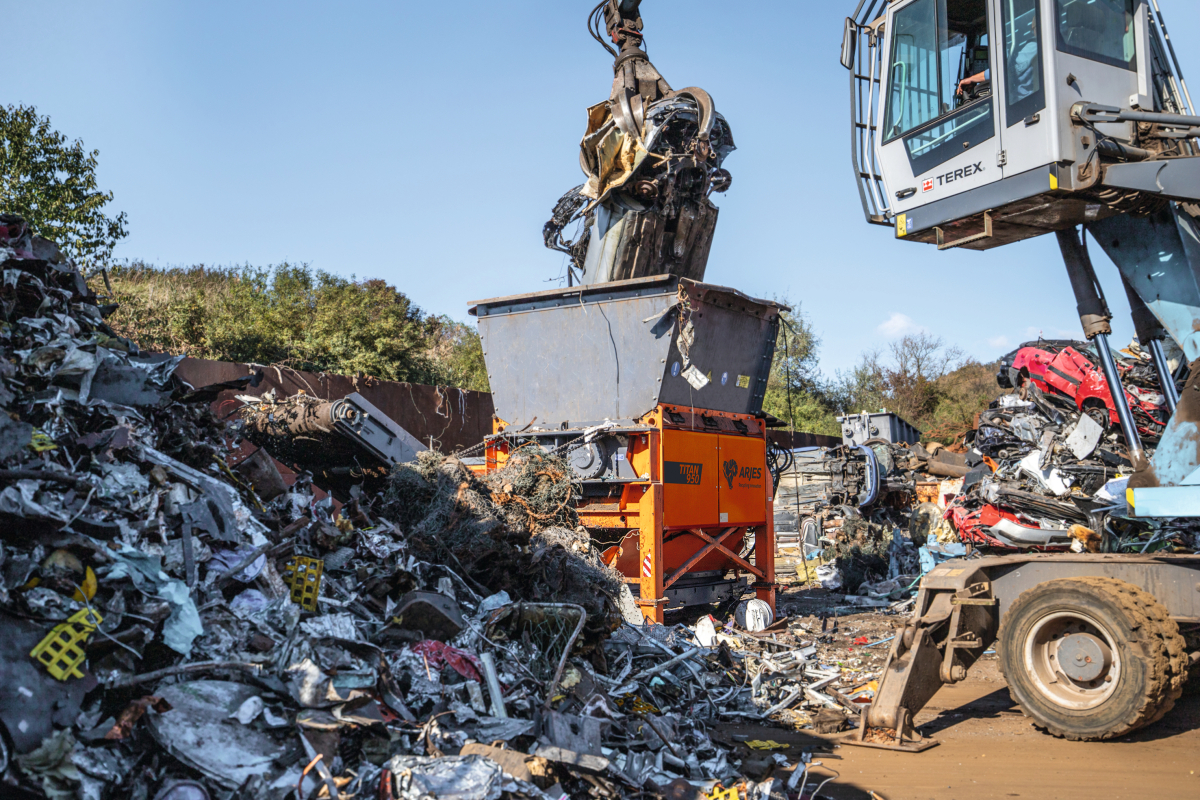 ARJES GmbH - recovery Magazine – Recycling Technology Worldwide
