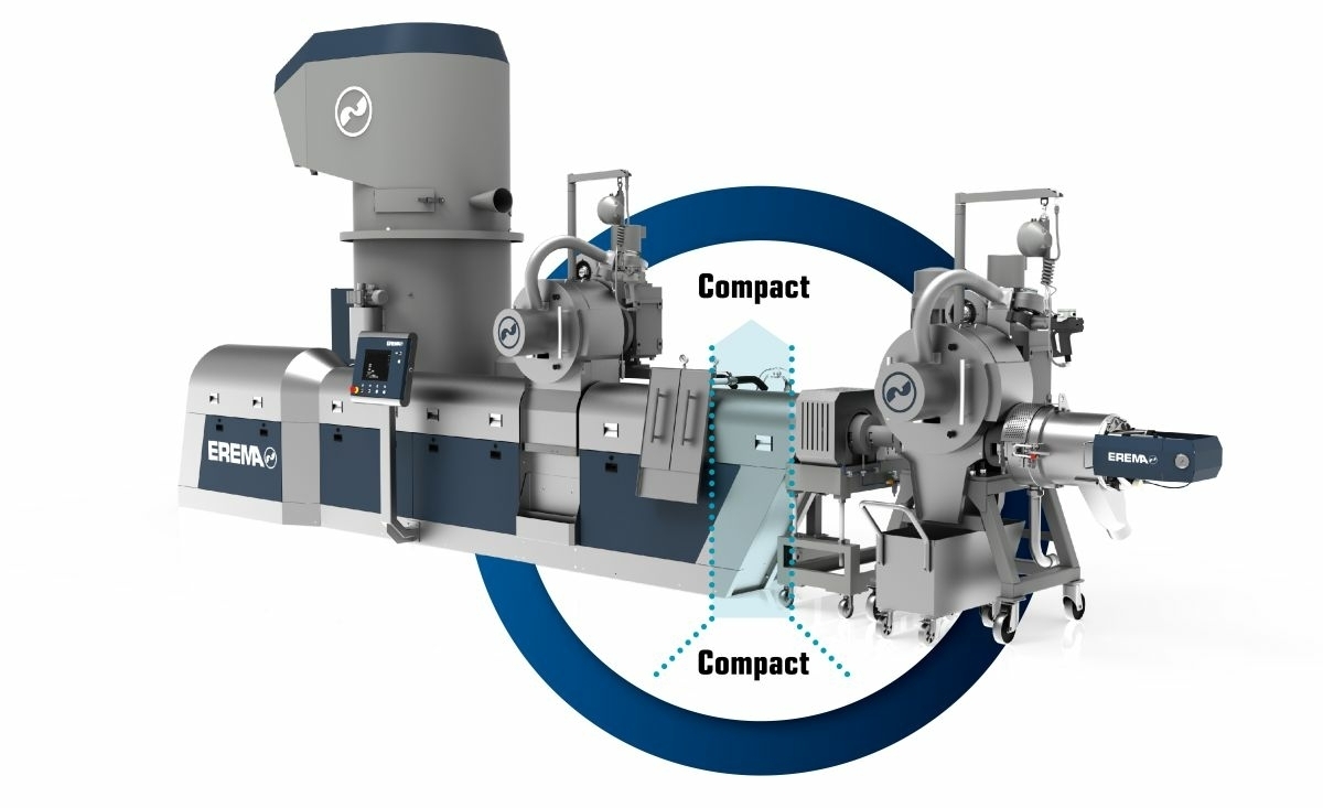 EREMA präsentierte DuaFil® Compact Technologie auf der NPE - recovery ...