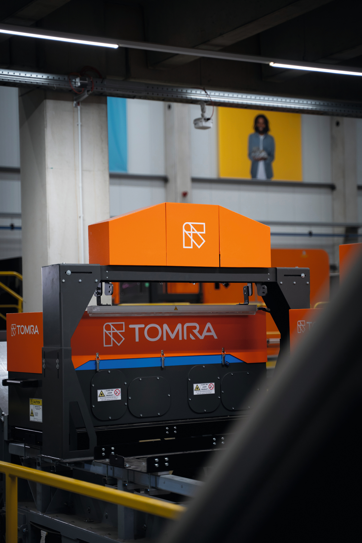 TOMRA achieves worldwide industry first with groundbreaking food-grade ...