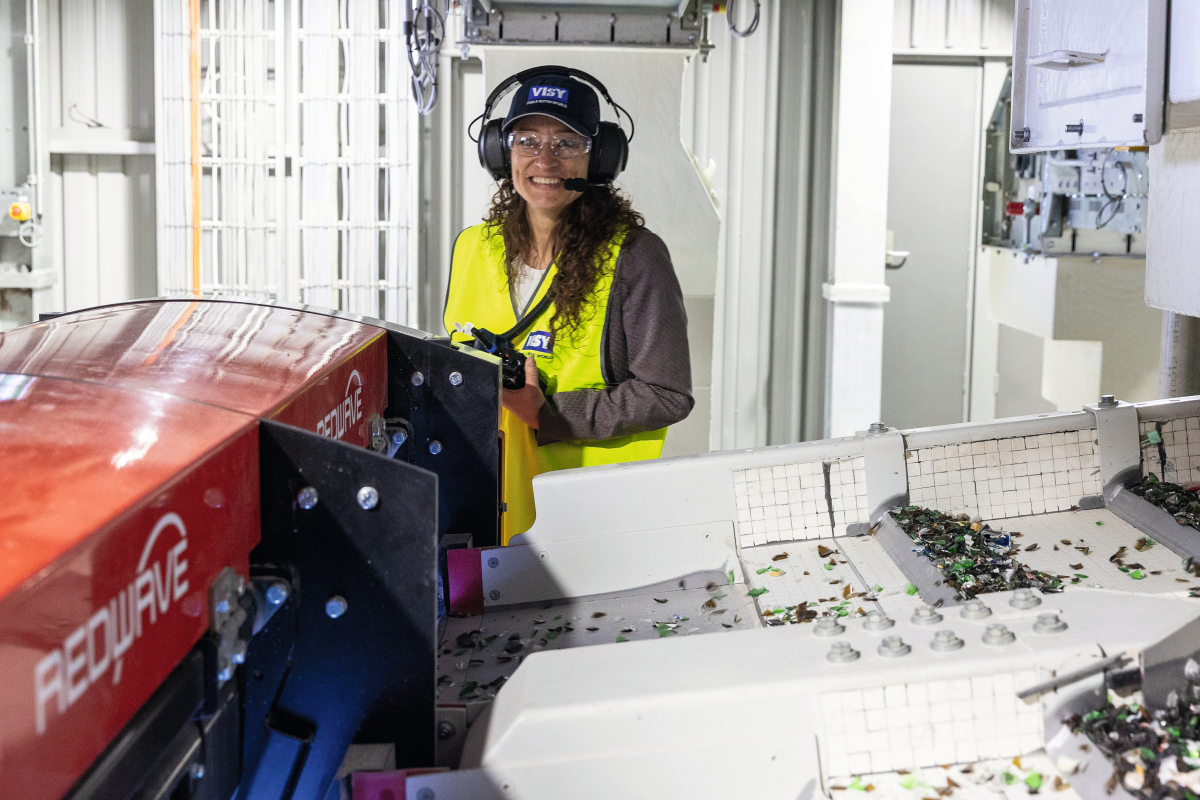 Volume of recycled glass doubled - recovery Magazine – Recycling ...