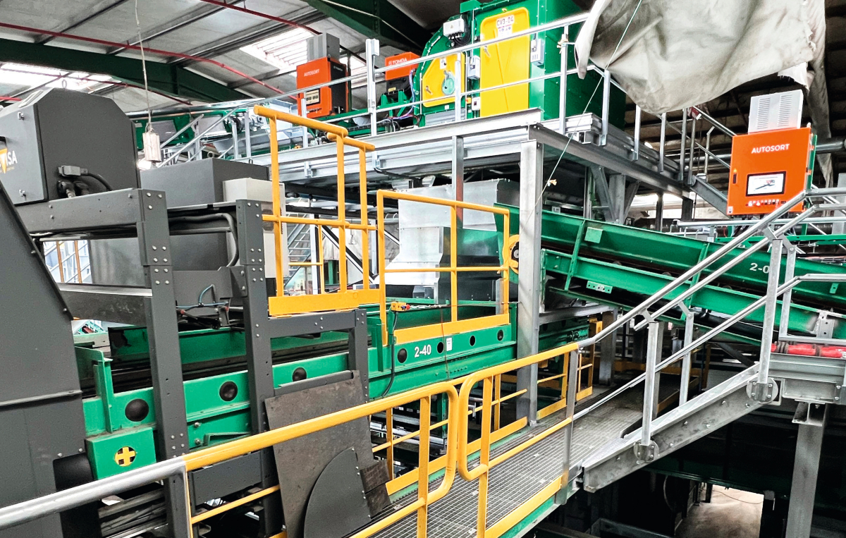 Sorting plant for lightweight packaging in Portugal - recovery Magazine ...