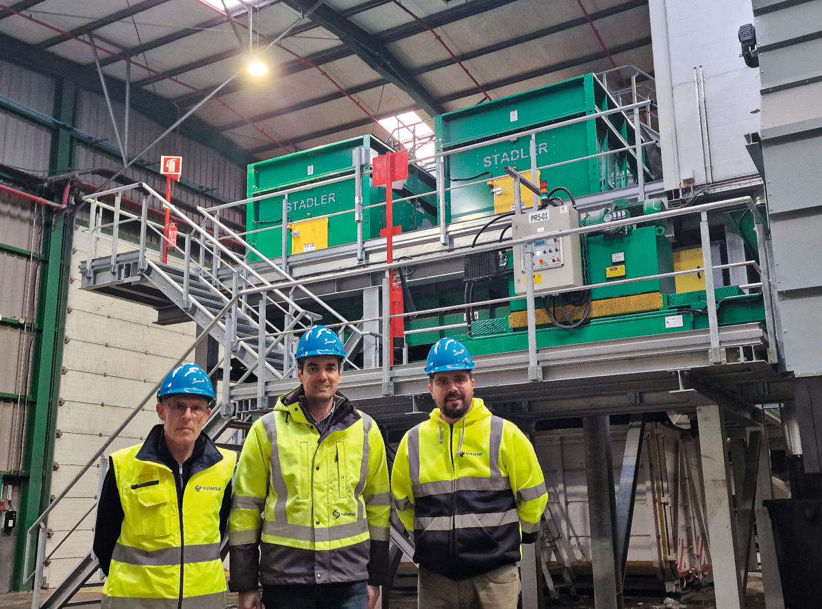 Sorting plant for lightweight packaging in Portugal - recovery Magazine – Recycling Technology ...