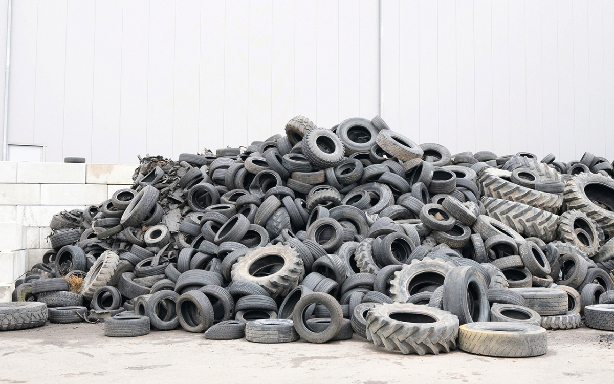 UNTHA shredder for all kinds of scrap tyres - recovery Magazine ...