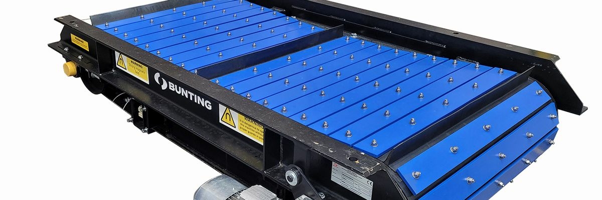 Benefits of overband magnet armoured belts - recovery Magazine ...