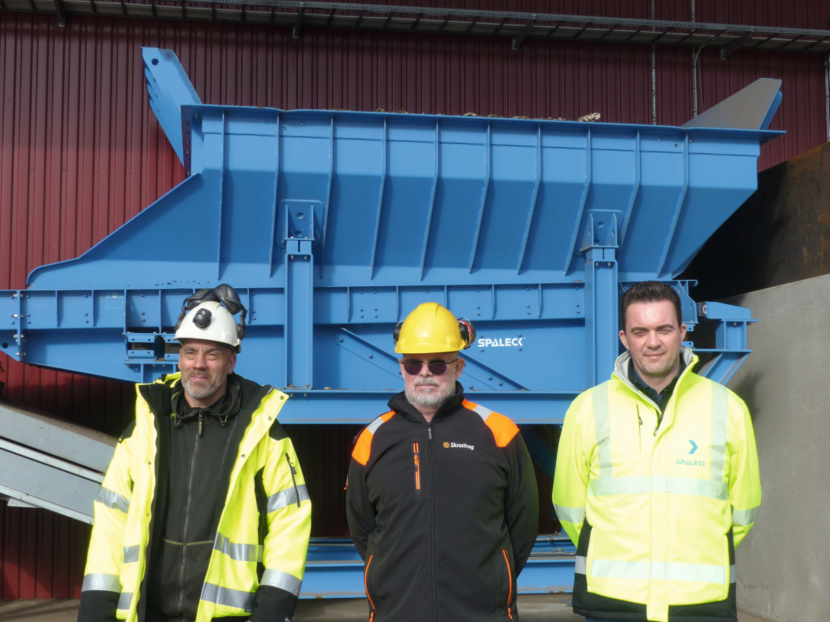 Skrotfrag sets new standards in the recycling of non-ferrous metals ...