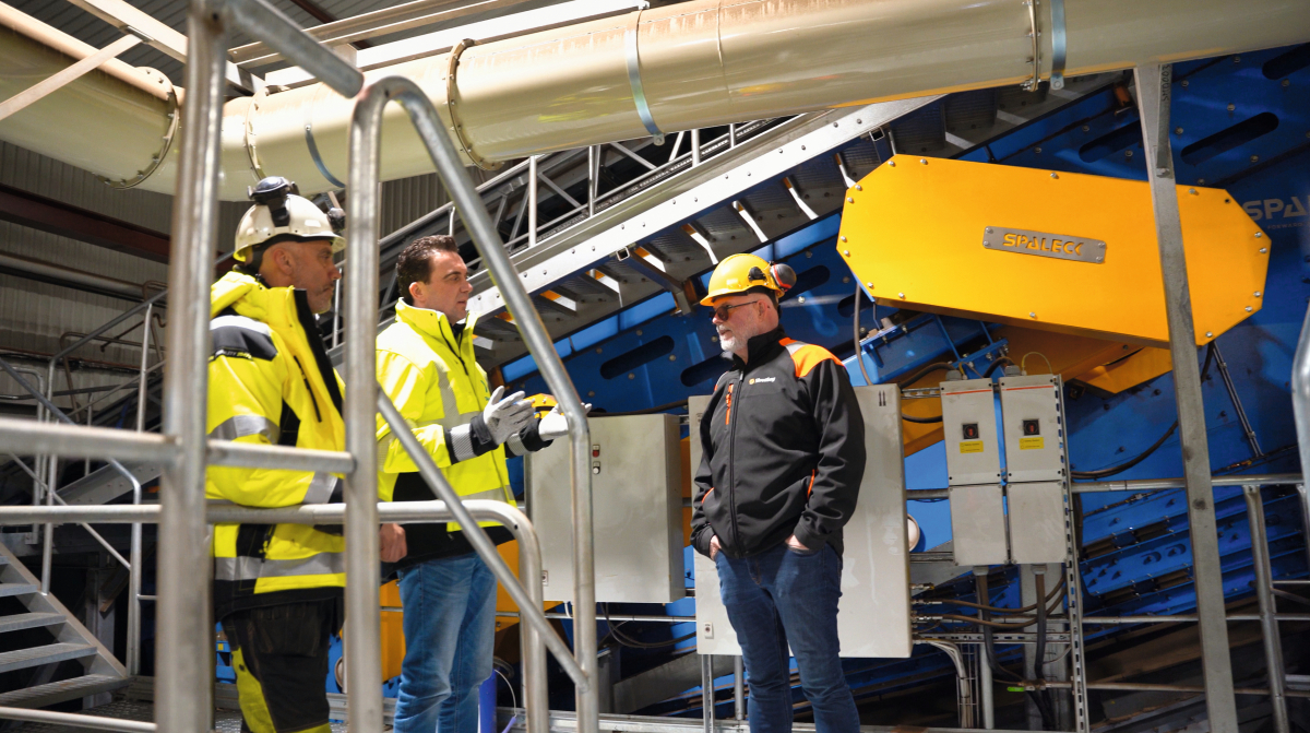 Skrotfrag sets new standards in the recycling of non-ferrous metals ...