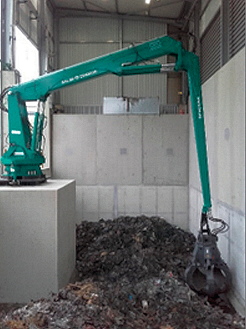Electro-hydraulically driven stationary crane - recovery Magazine ...