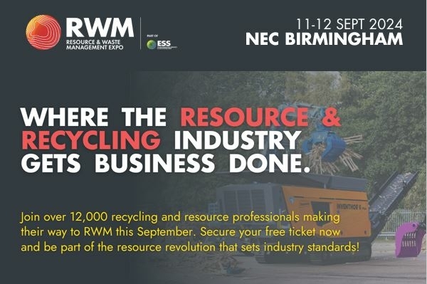 RWM 2024 in Birmingham/UK - recovery Magazine – Recycling Technology ...