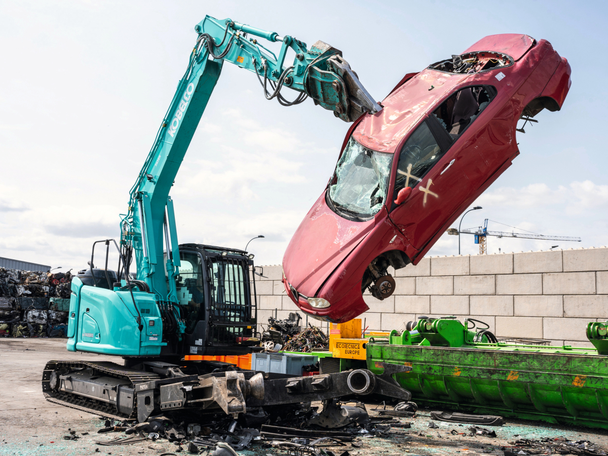 Kobelco at ECOMONDO 2024 - recovery Magazine – Recycling Technology ...