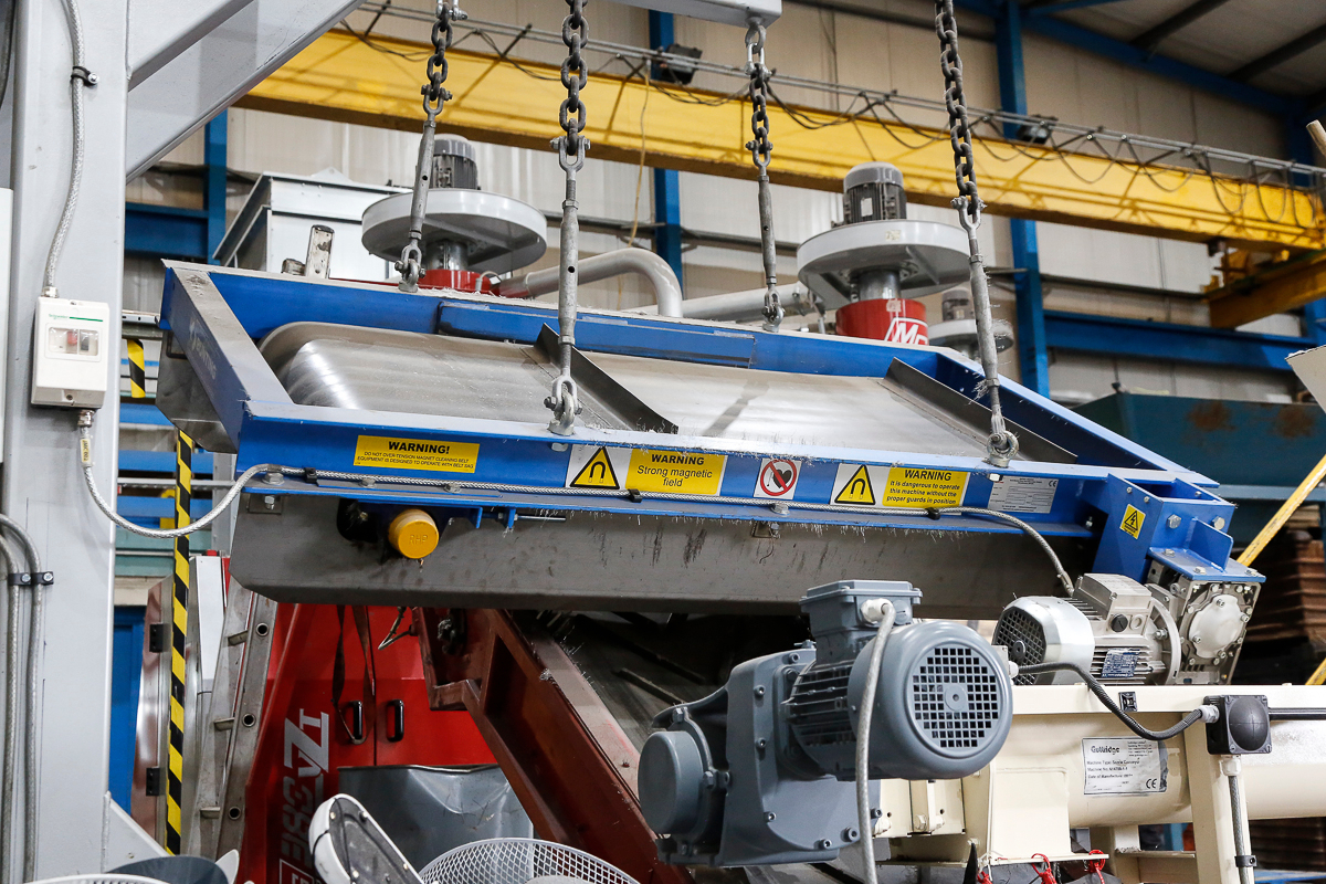 Single, Twin and Tri Pole Overband Magnet Development - recovery ...