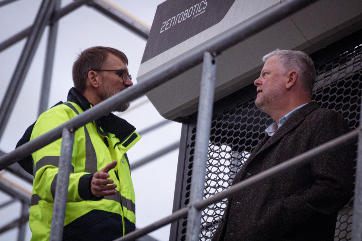 Denmark inaugurates first robotic sorting plant for construction waste ...