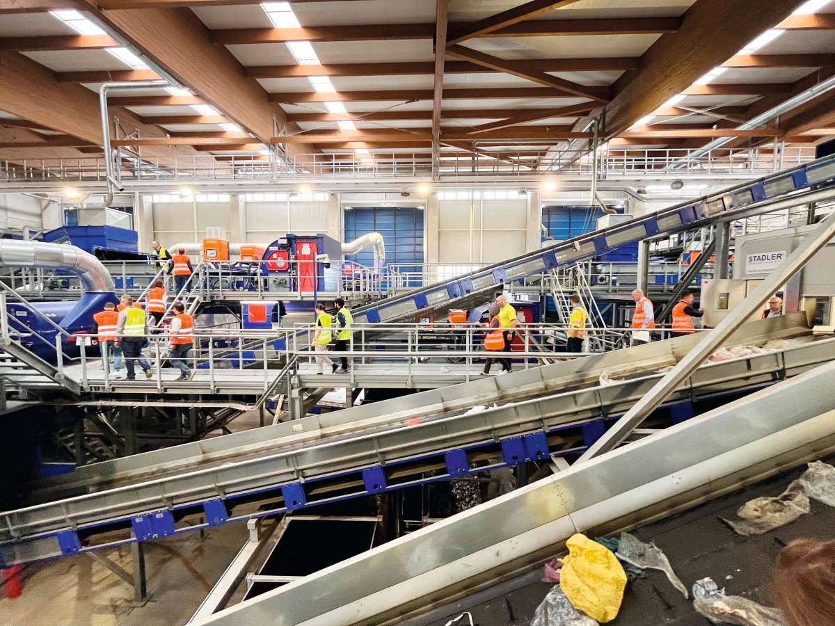 The innovative sorting plant designed by STADLER closes the plastic ...