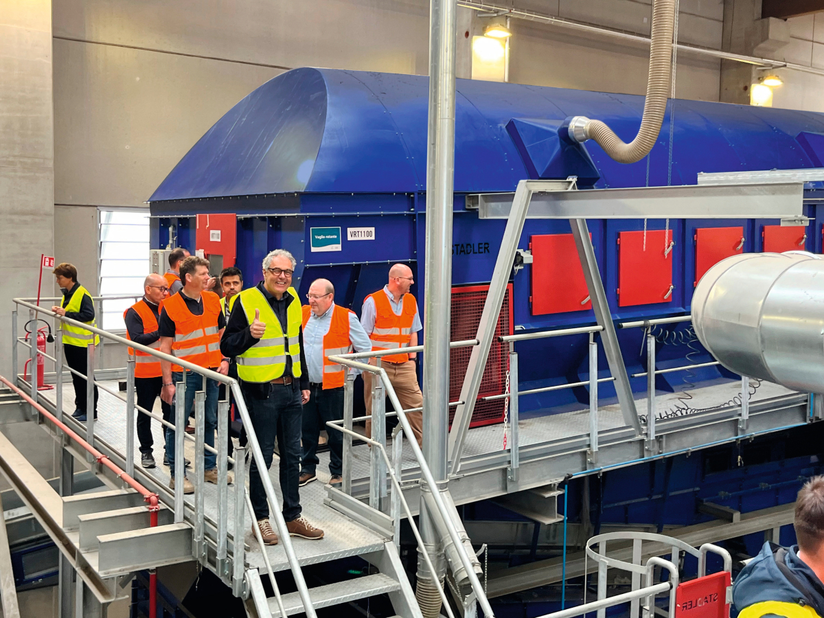 The innovative sorting plant designed by STADLER closes the plastic ...