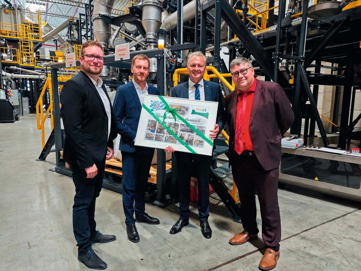Seventh industrial lithium-ion battery recycling plant commissioned ...