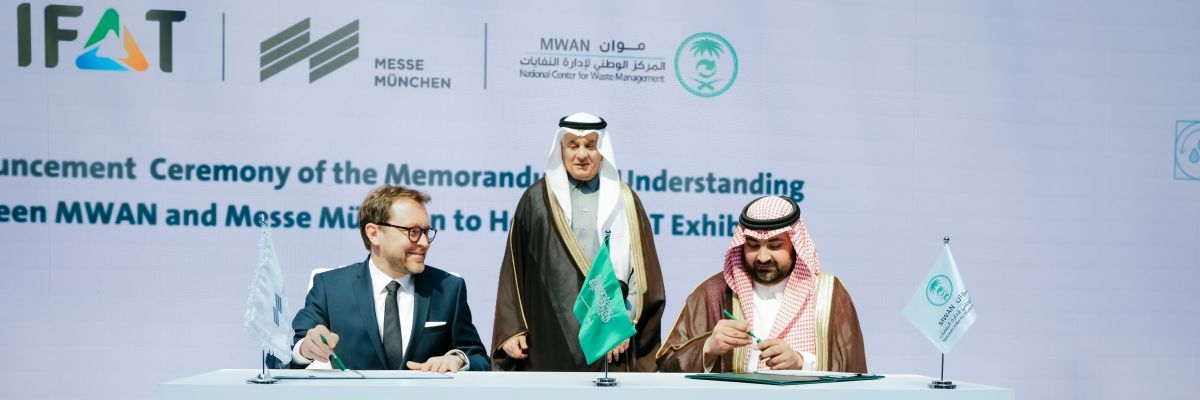 Messe München now partnering with MWAN to bring IFAT to Saudi Arabia in ...